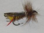 Various Grass Hopper Patterns For Trout