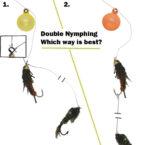 Double Fly Fishing Rig for Nymphs, Streamers and Dry flies – Troutster ...