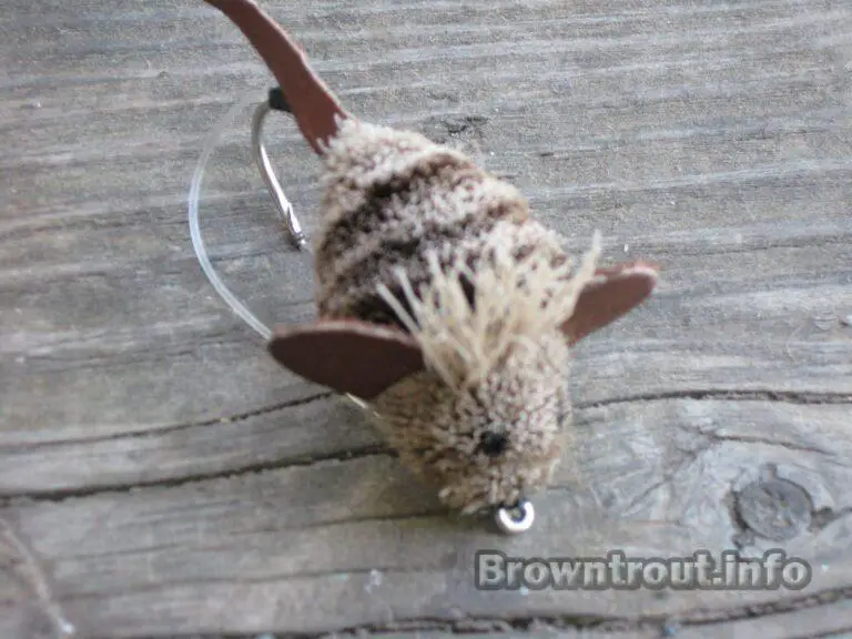 Mouse Fly Patterns and Streamer Fly Patterns for Trout – Troutster.com ...