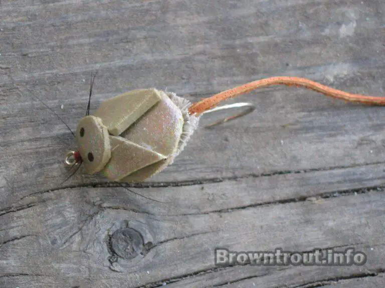 Mouse Fly Patterns and Streamer Fly Patterns for Trout – Troutster.com ...
