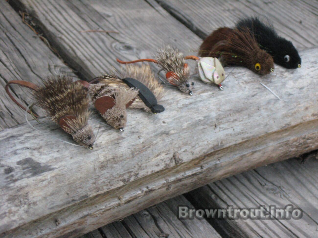 Mouse Fly Patterns and Streamer Fly Patterns for Trout – Troutster.com ...