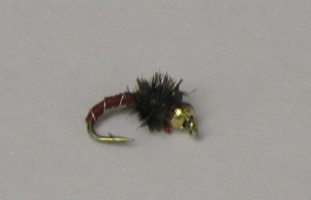 Tying The Zebra Midge Fly – Troutster.com – Fly Fishing Tips and Tactics