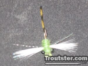 Damsel Fly Pattern – Troutster.com – Fly Fishing Tips and Tactics