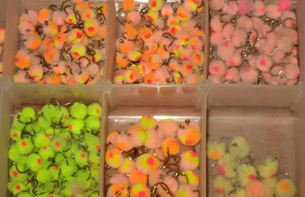 Egg Fly Patterns - How to Tie Them and When To Use Them