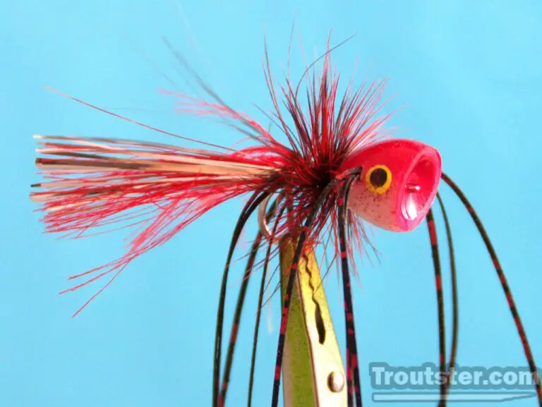 Fly Fishing Poppers for Trout – Troutster.com – Fly Fishing Tips and ...