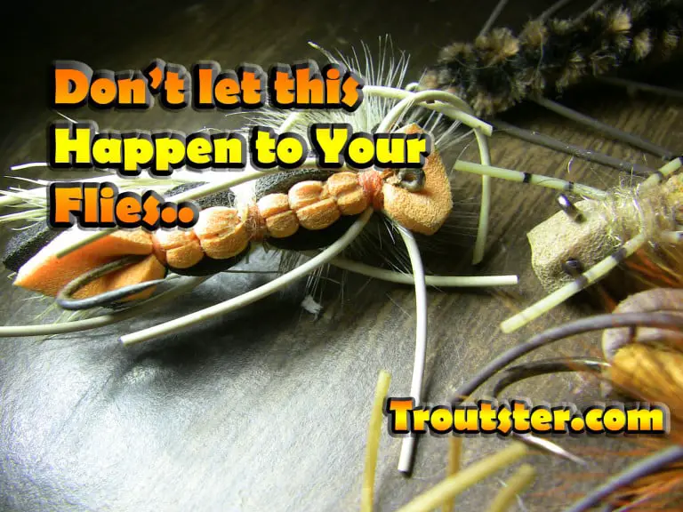 Protect the Rubber Legs of Your Flies with this All Natural Oil ...