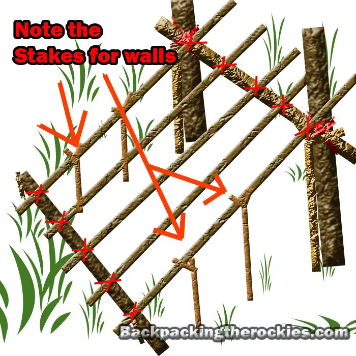 How to Make a Survival Lean-to and Fire Reflector – Troutster.com – Fly ...